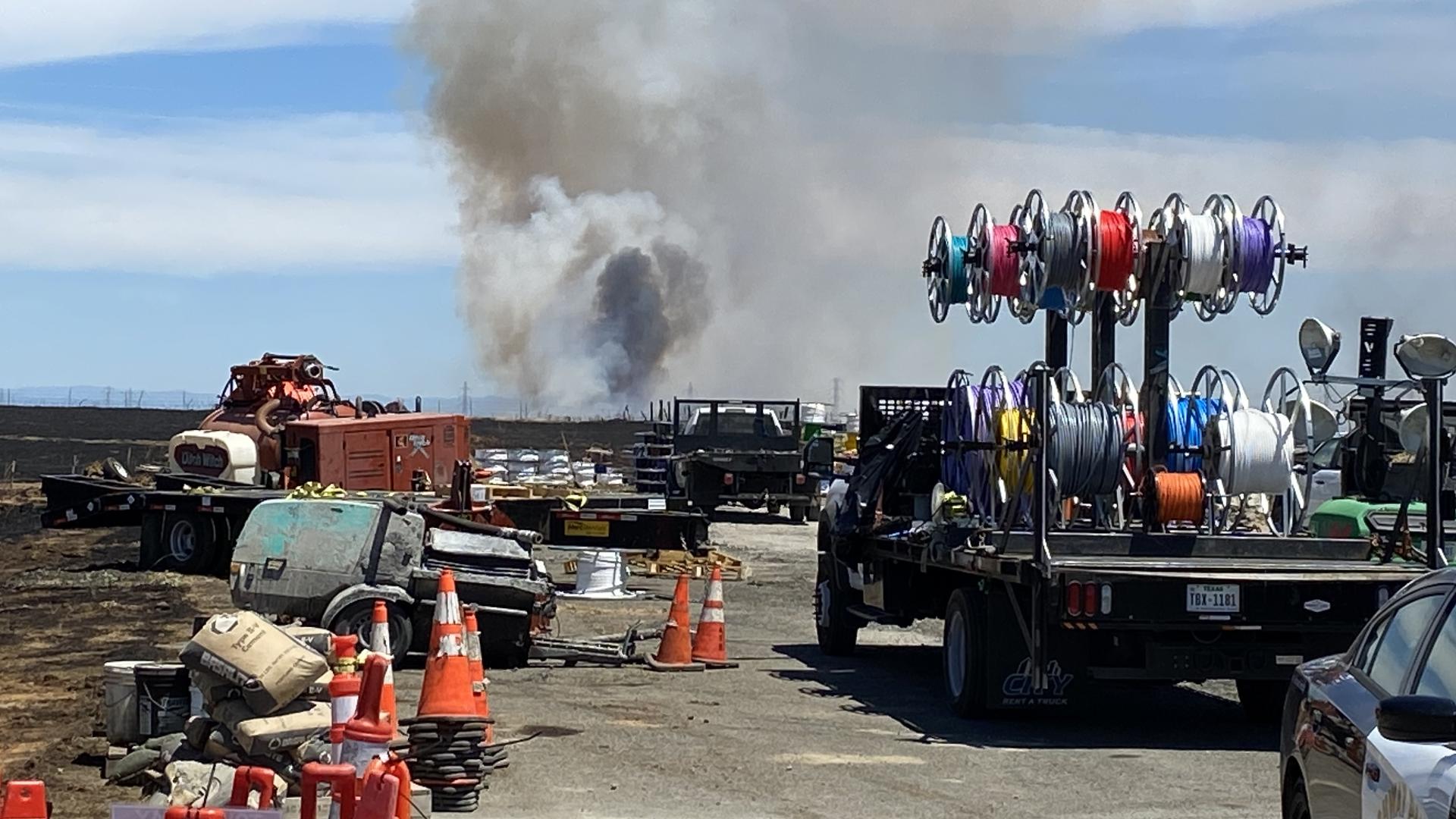 Excelsior Fire: Sacramento County Evacuations, Updates | abc10.com