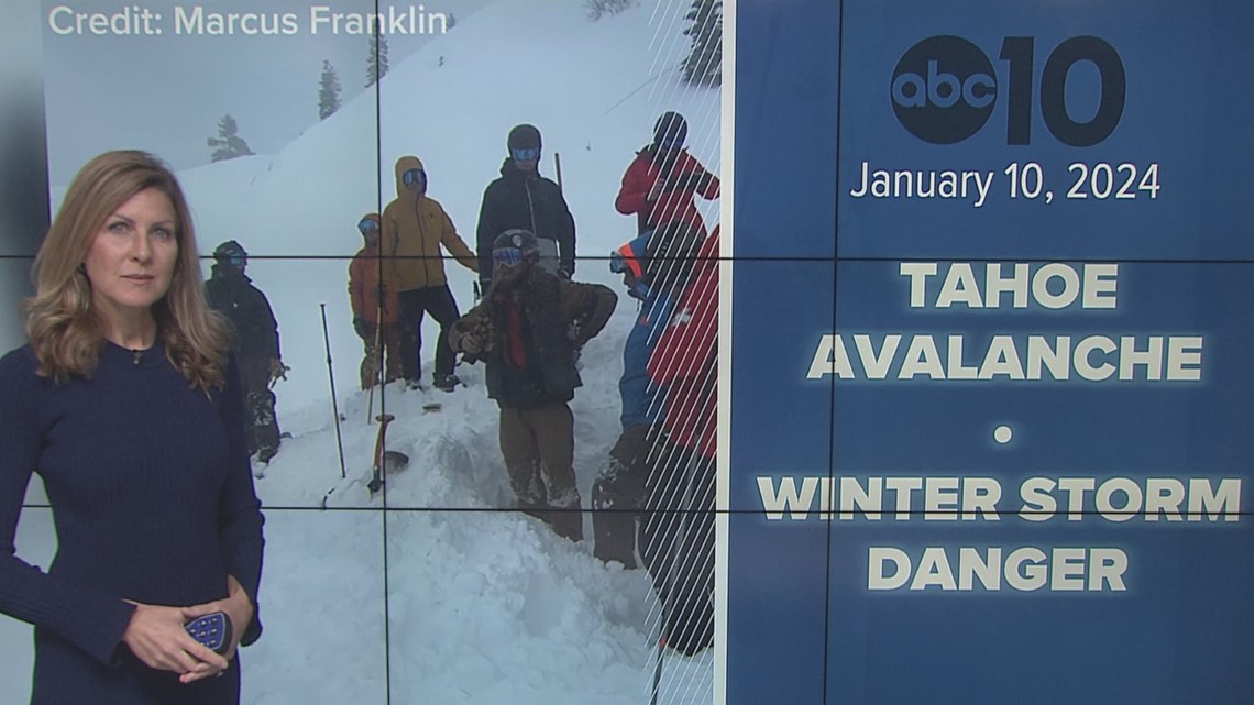 California Weather | Lake Tahoe avalanche and dangerous winter storm ...