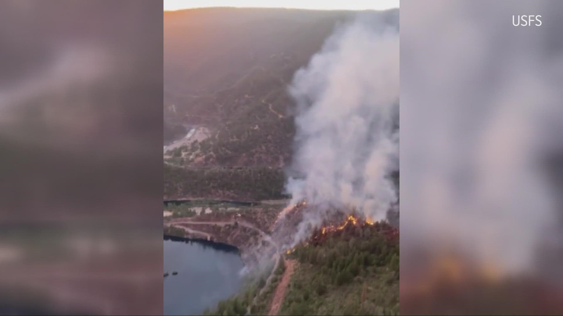 California Wildfires: Evacuations for Mosquito Fire in Placer, El ...