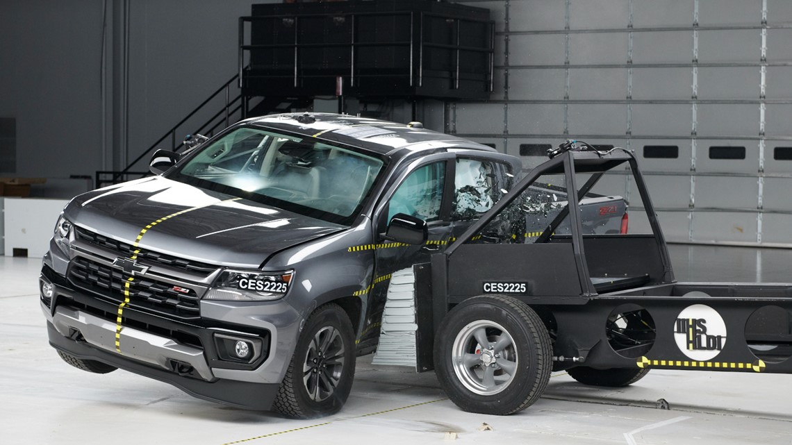 Here's what pickup trucks performed best in side-crash tests | abc10.com