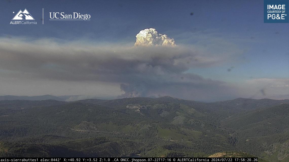 Mill Fire, Smith Fire in Plumas County: Evacuations, maps and more ...