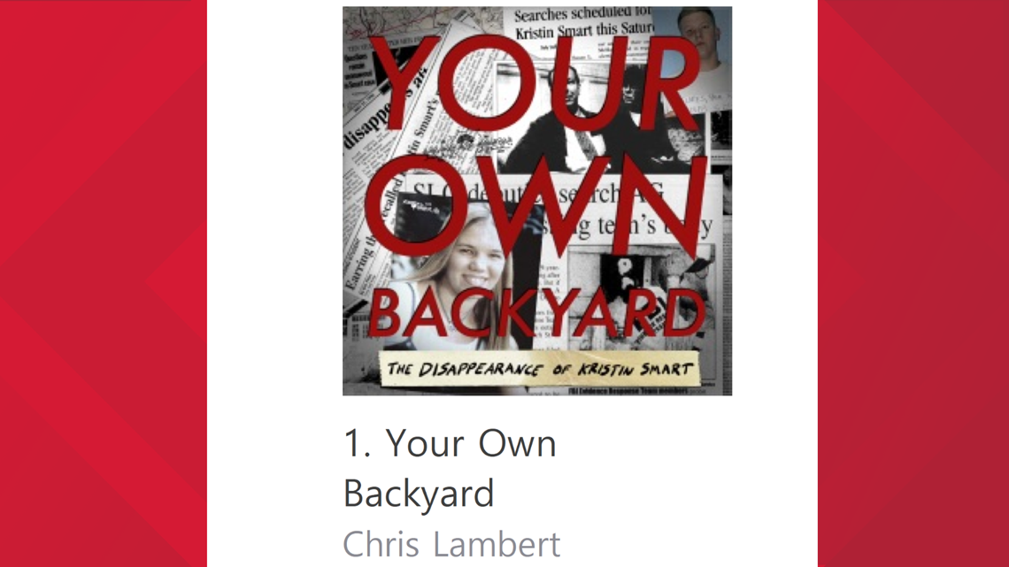 'Your Own Backyard' podcast | New episodes on Kristin Smart case ...