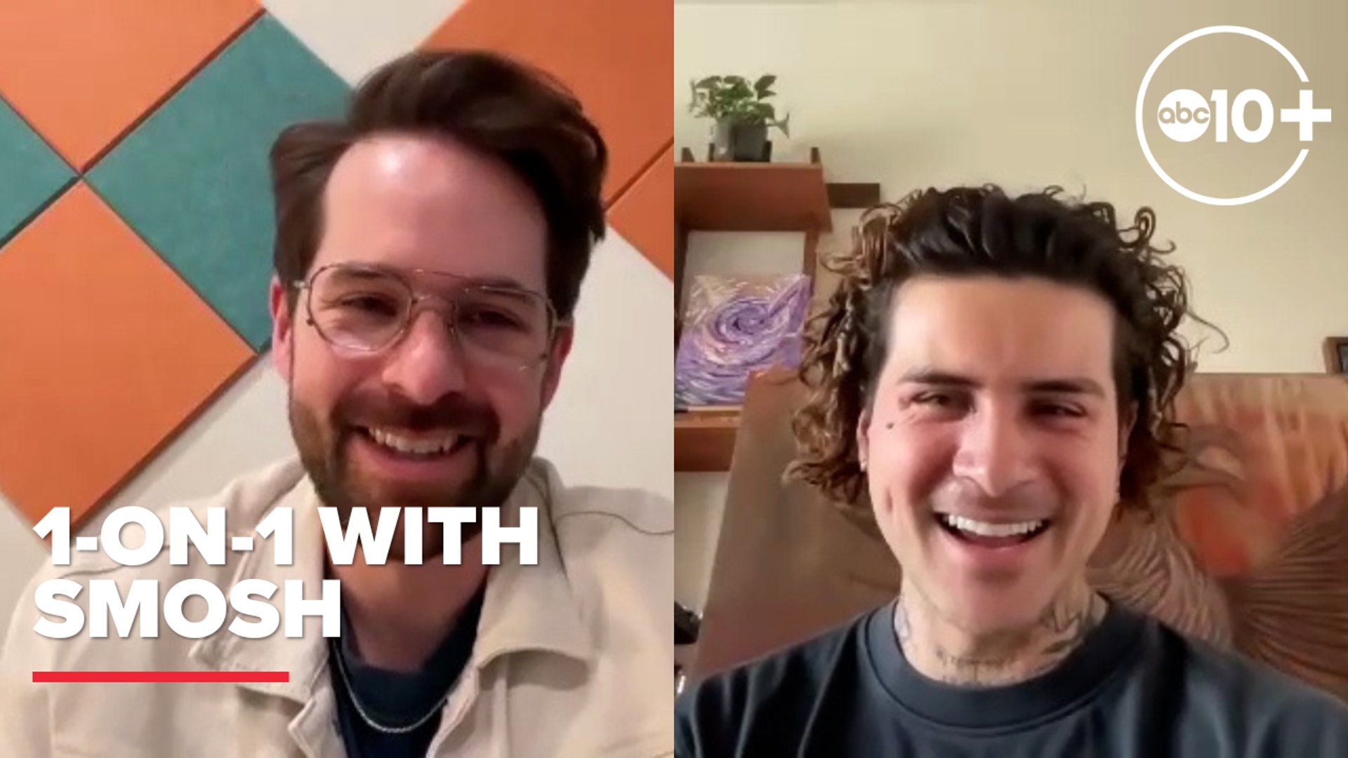 1-on-1 with Smosh | Anthony Padilla and Ian Hecox | abc10.com