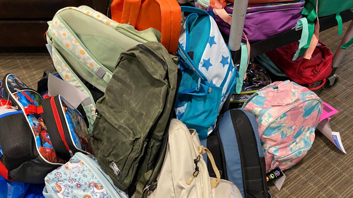 Local organizations donate school supplies to families in need | abc10.com
