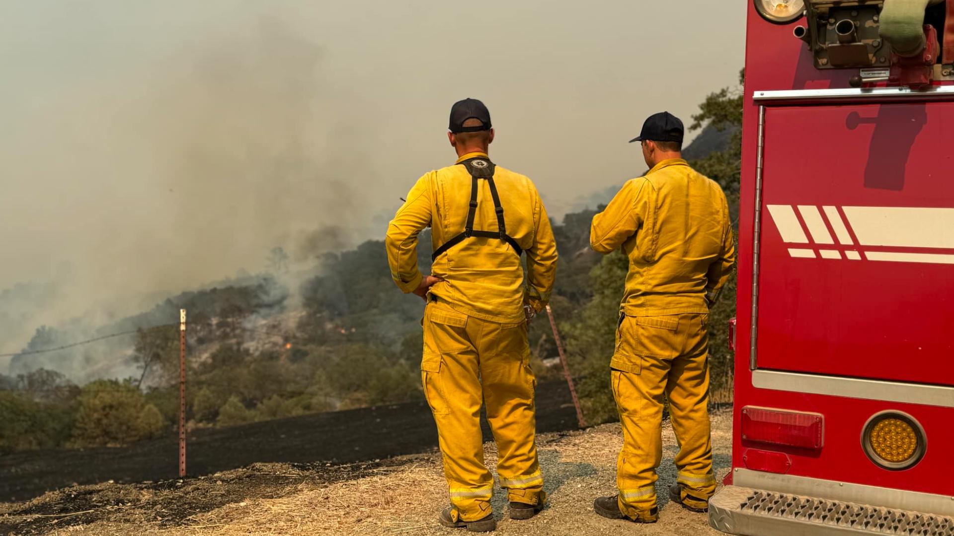 Lake Fire Containment: Santa Barbara Maps, Updates, Evacuations | abc10.com