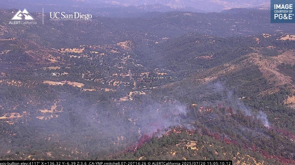 Trap Fire in Mariposa County: Evacuations, Maps, Updates | abc10.com