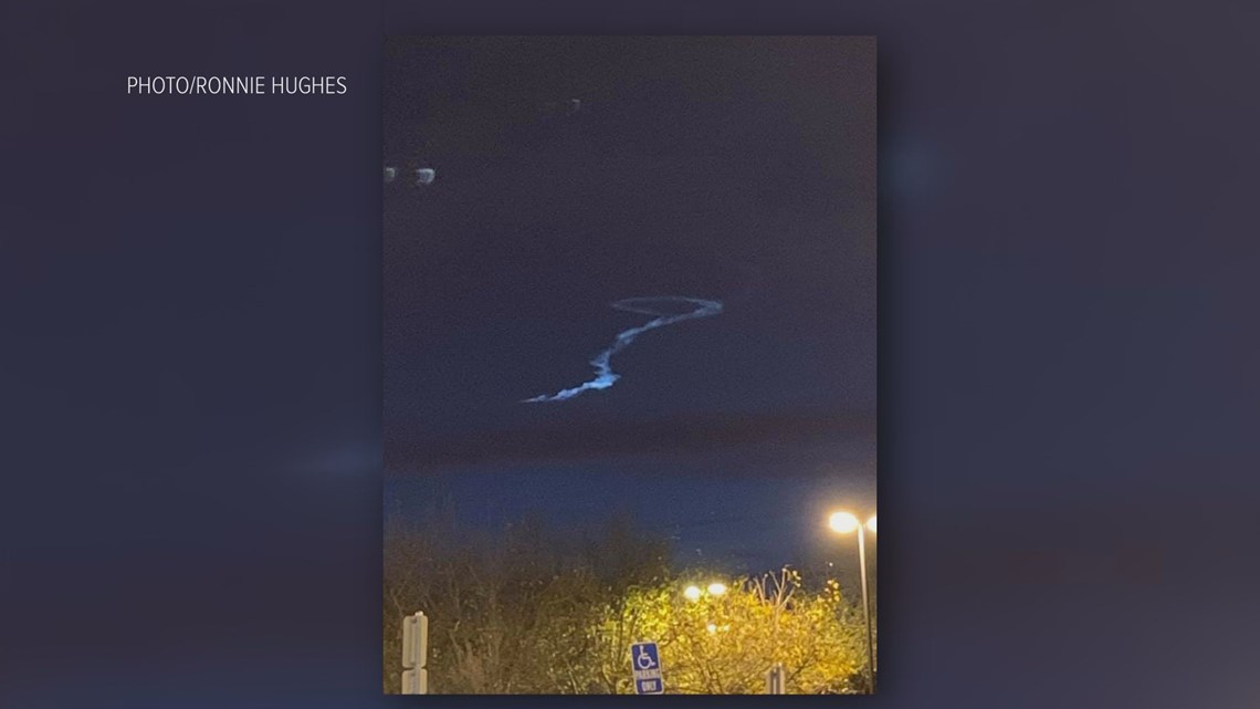 Bright streak over California was a meteor, NASA says | abc10.com
