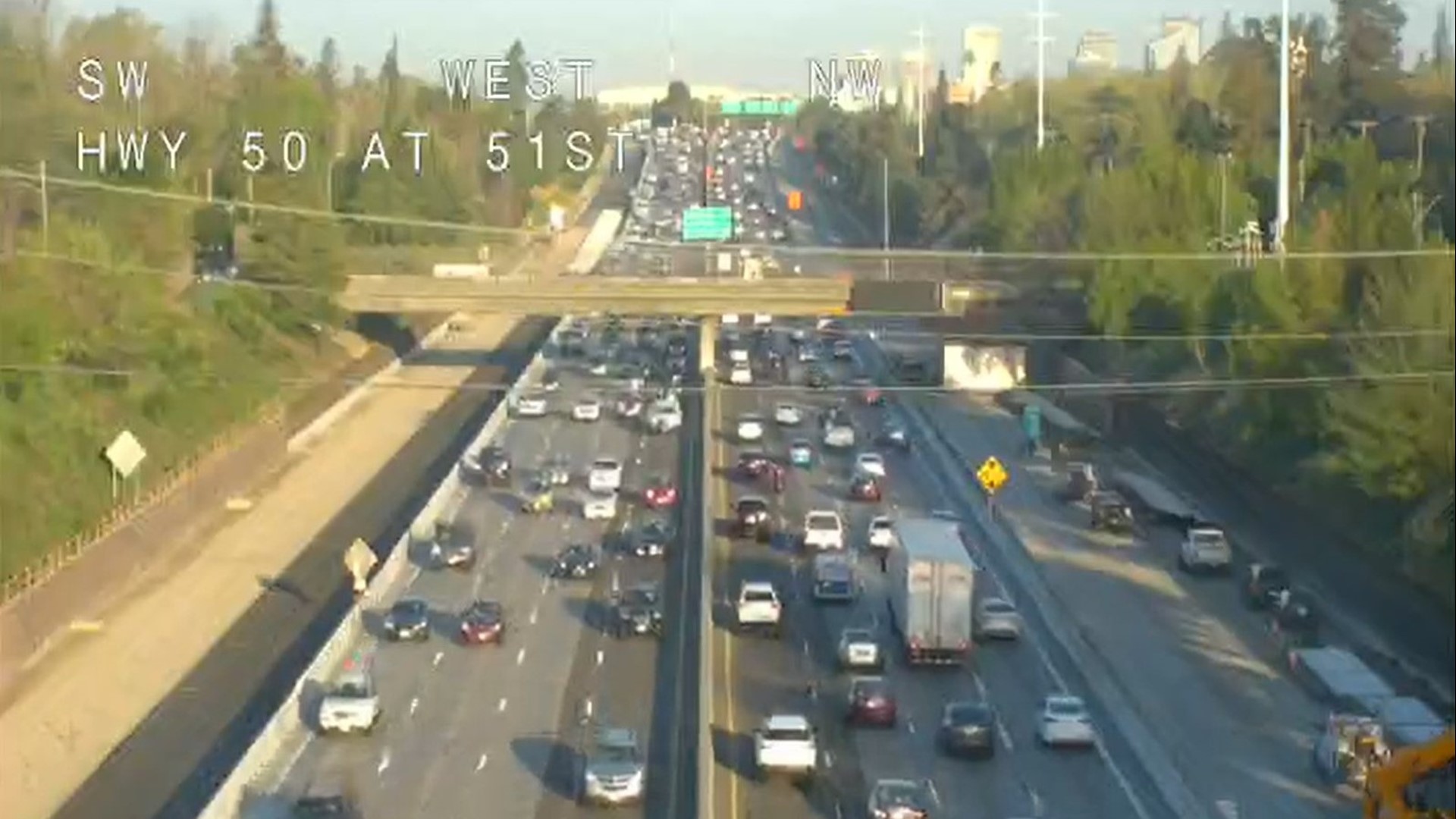 All lanes open after deadly crash on Highway 50 | abc10.com