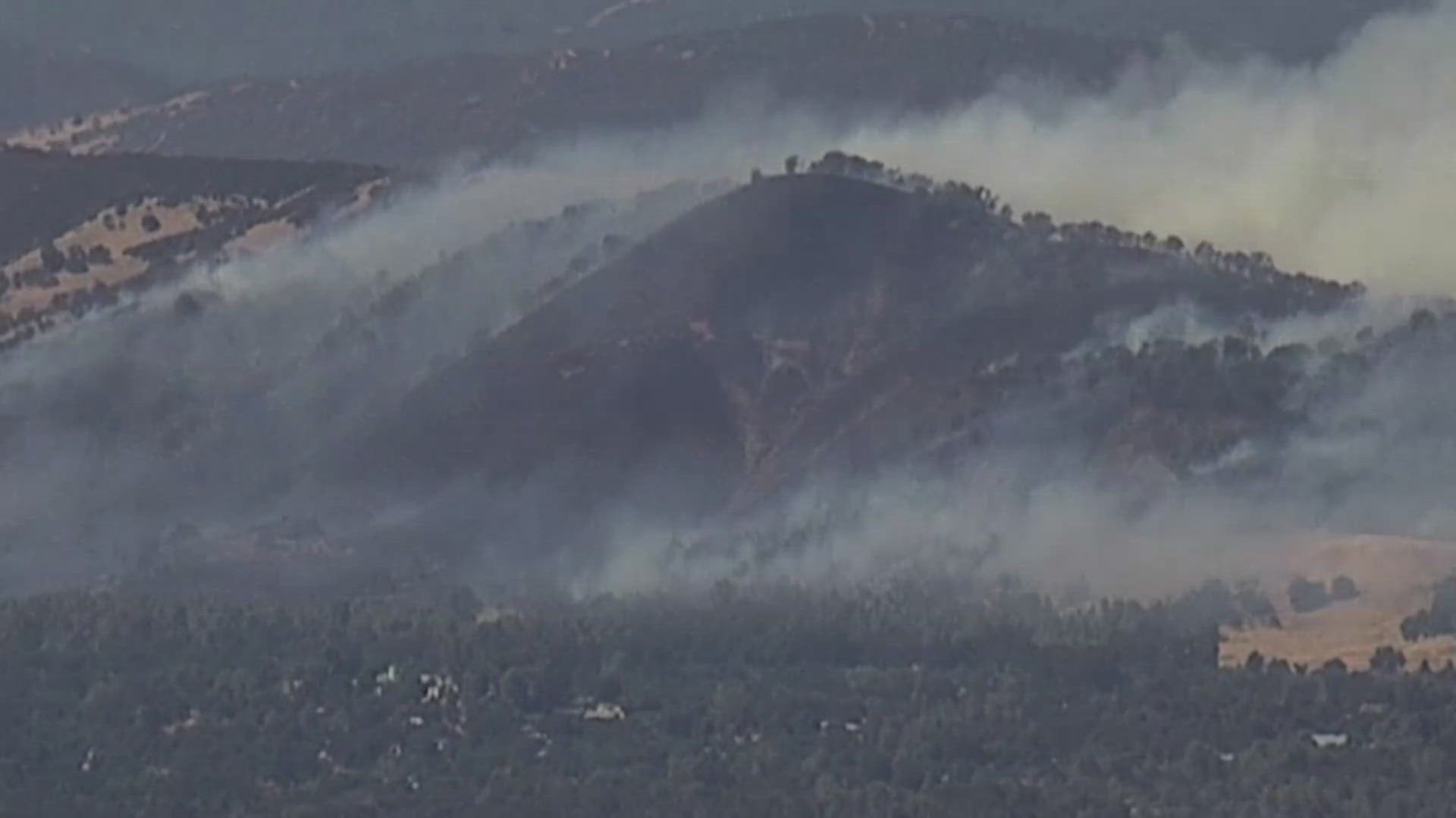 Lake Fire in Lake County | Evacuations ordered due to California ...