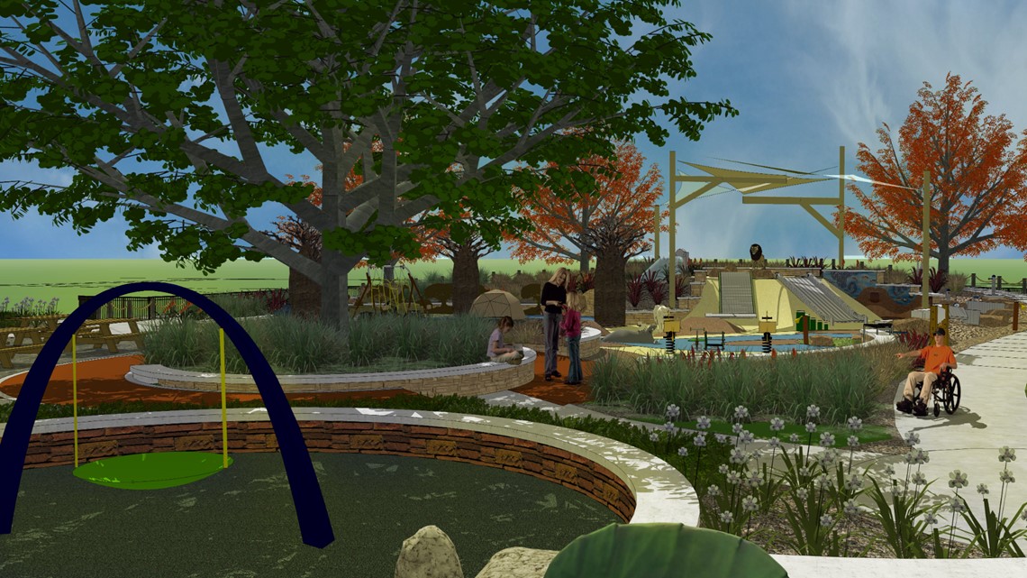 Awesome Spot Playground in Modesto reaches halfway point in funding ...