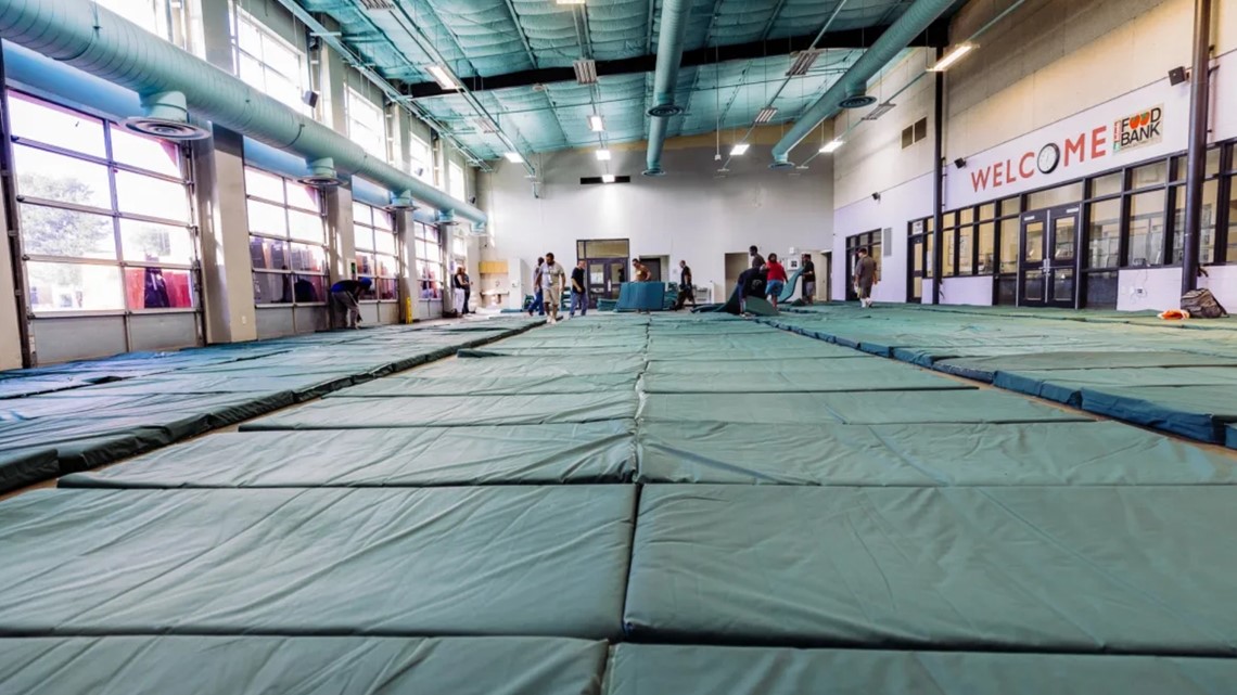 California wants to replicate a Texas city homeless shelter | abc10.com