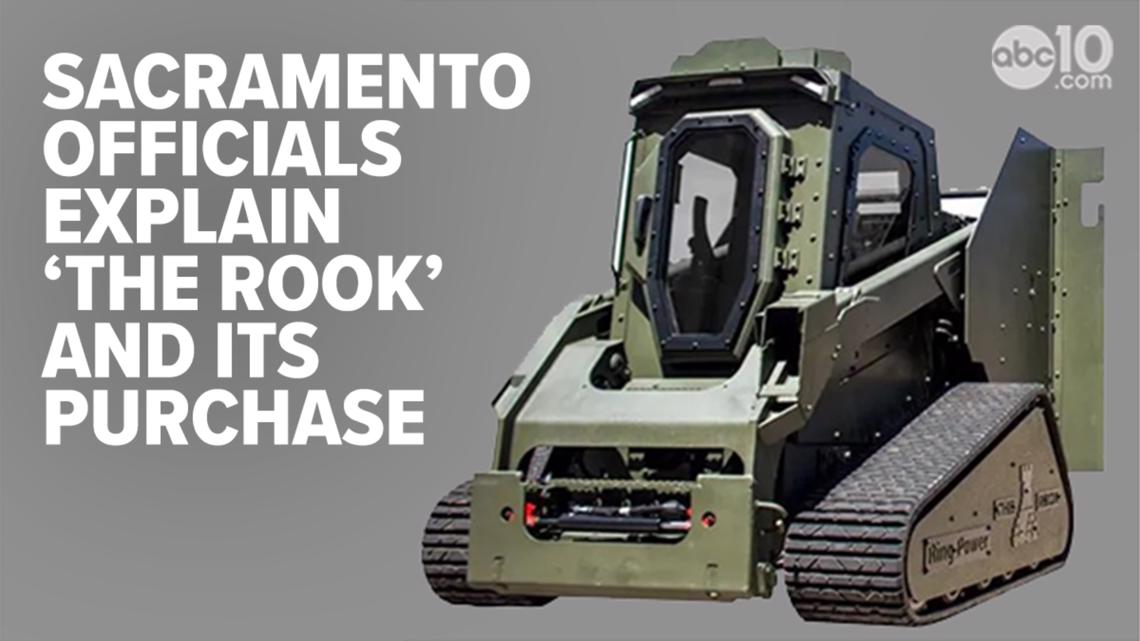 Sacramento not using city funds for armored vehicle 'The Rook' | abc10.com
