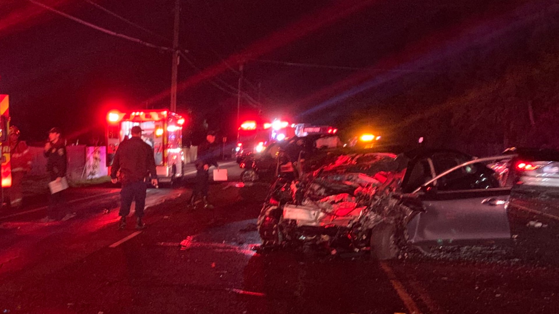 Three-car collision in Sacramento County along Bradshaw Road | abc10.com