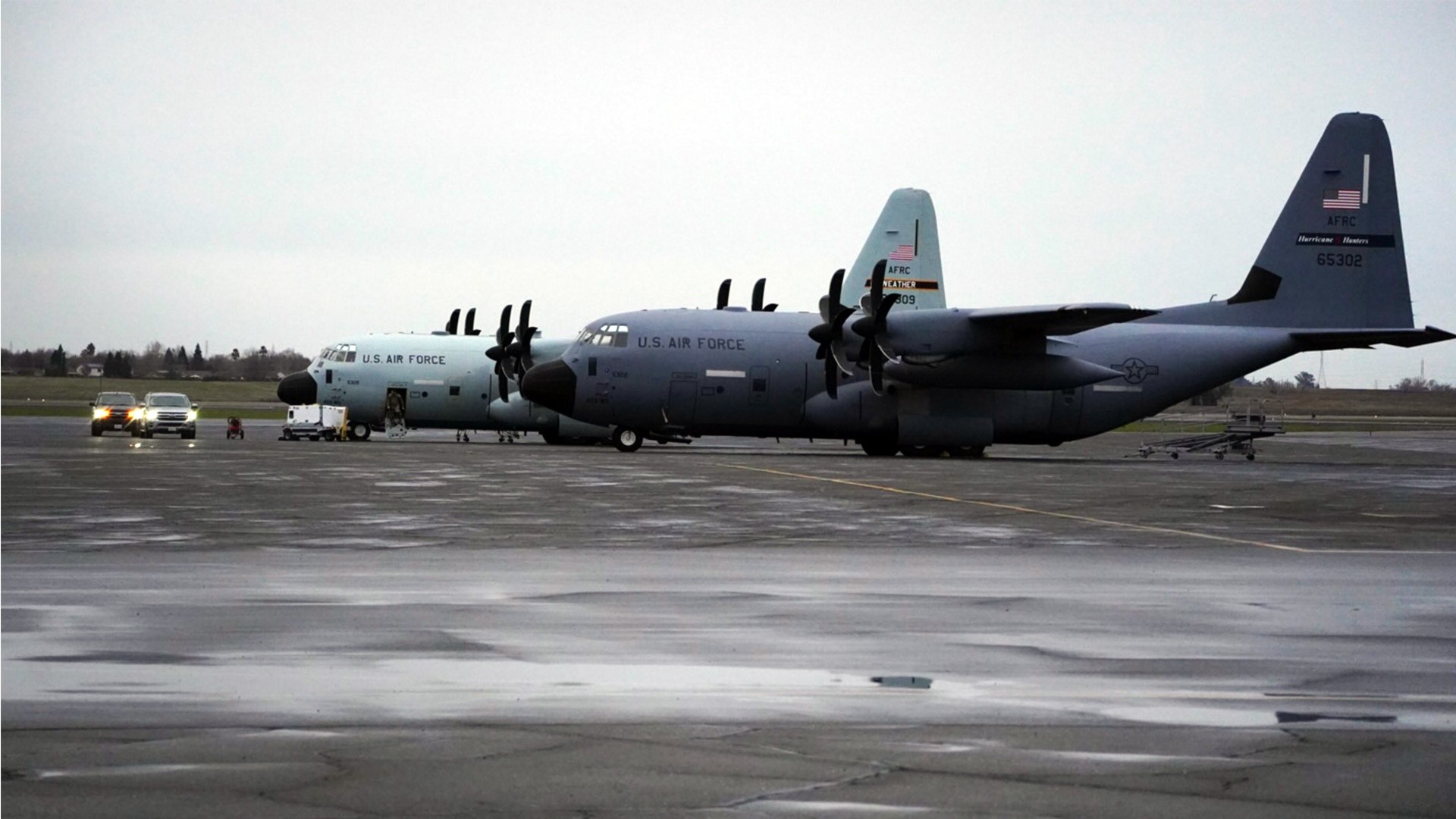 California Atmospheric River: Hurricane hunters fly into storm | abc10.com
