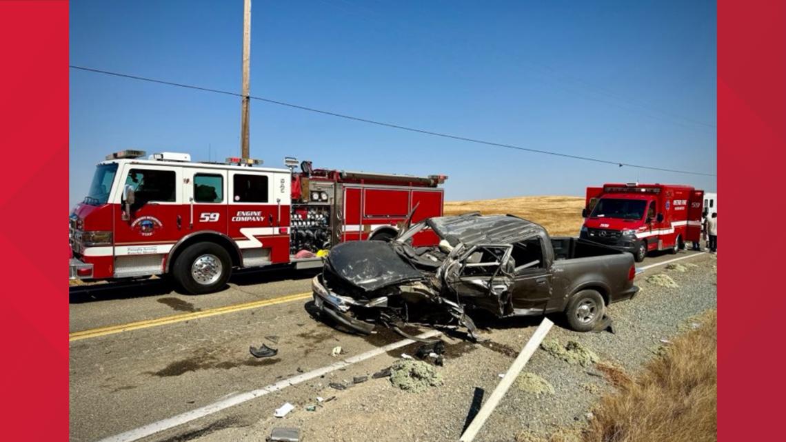 2-2 Fire near Copperopolis closes Highway 4 in Stanislaus County ...