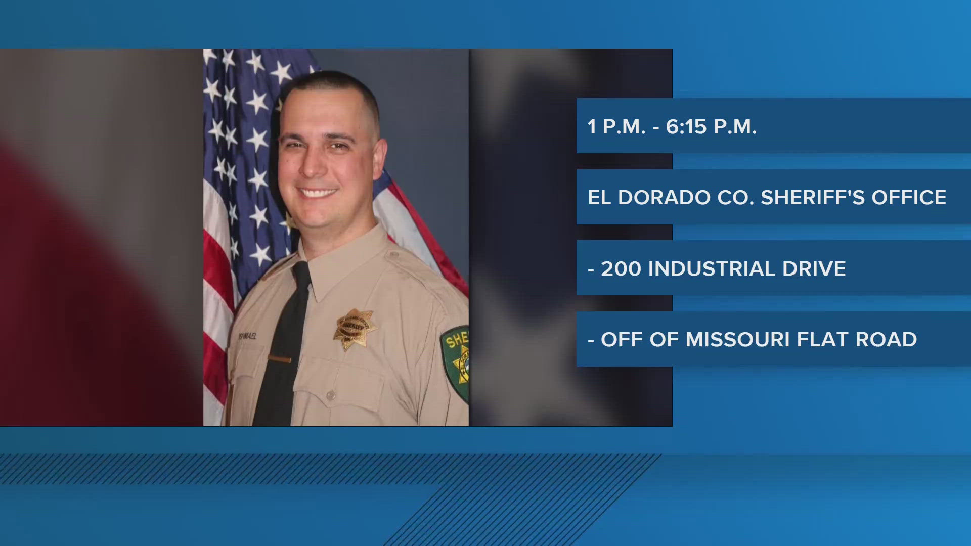 El Dorado County Sheriff’s Office and Vitalant host fifth annual Deputy ...