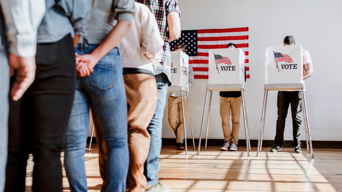 Can I take a photo of myself voting? | What California law says | abc10.com