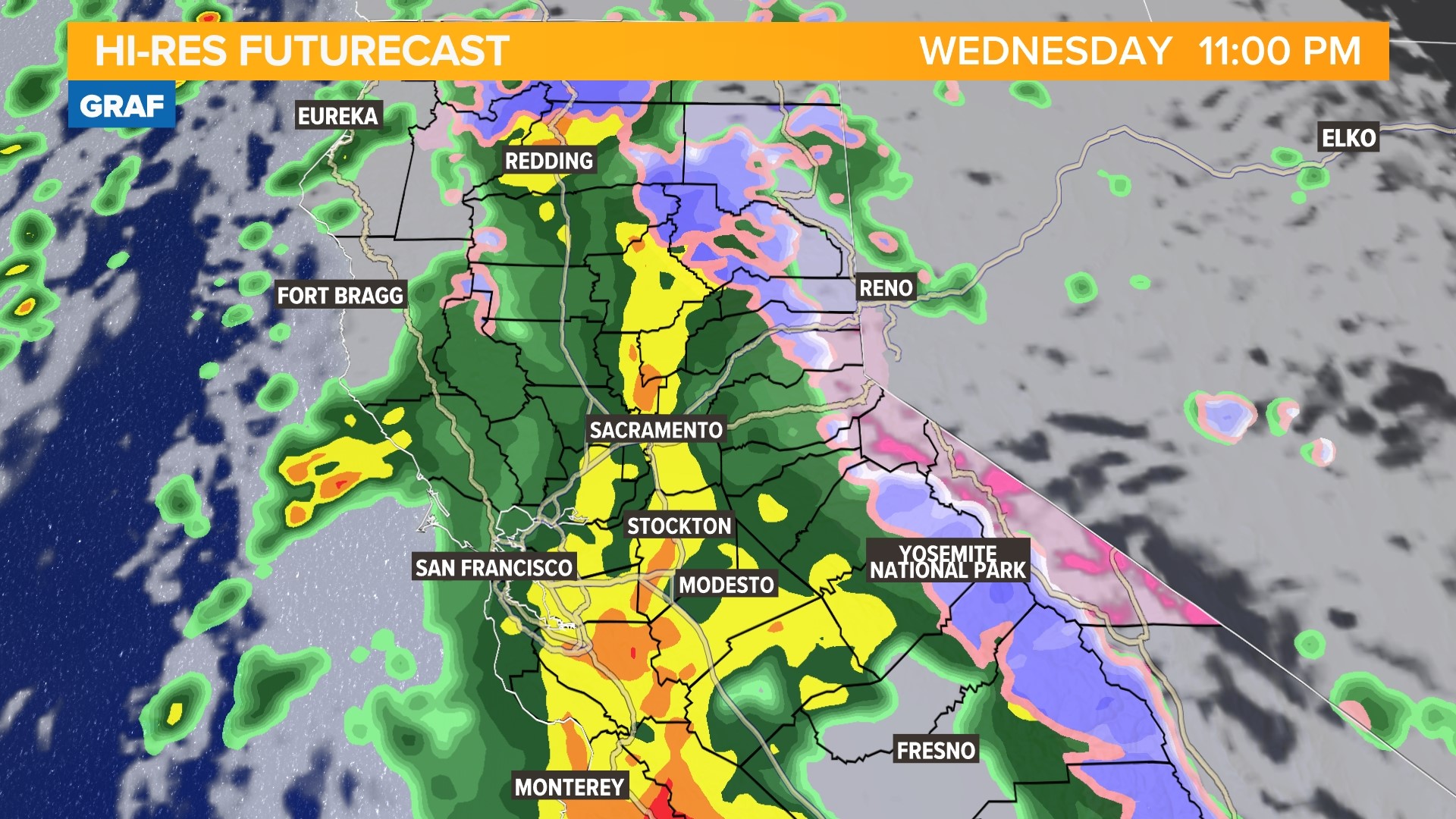 California Atmospheric River Storm Timeline | abc10.com