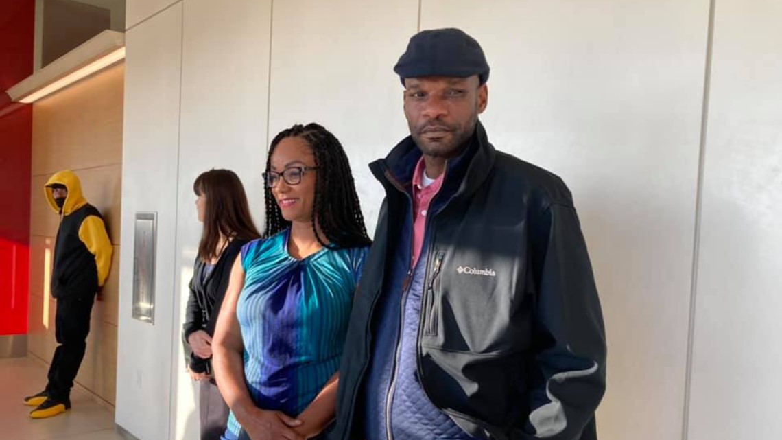 Stockton man shot in alleged hate crime sees accused gunman | abc10.com
