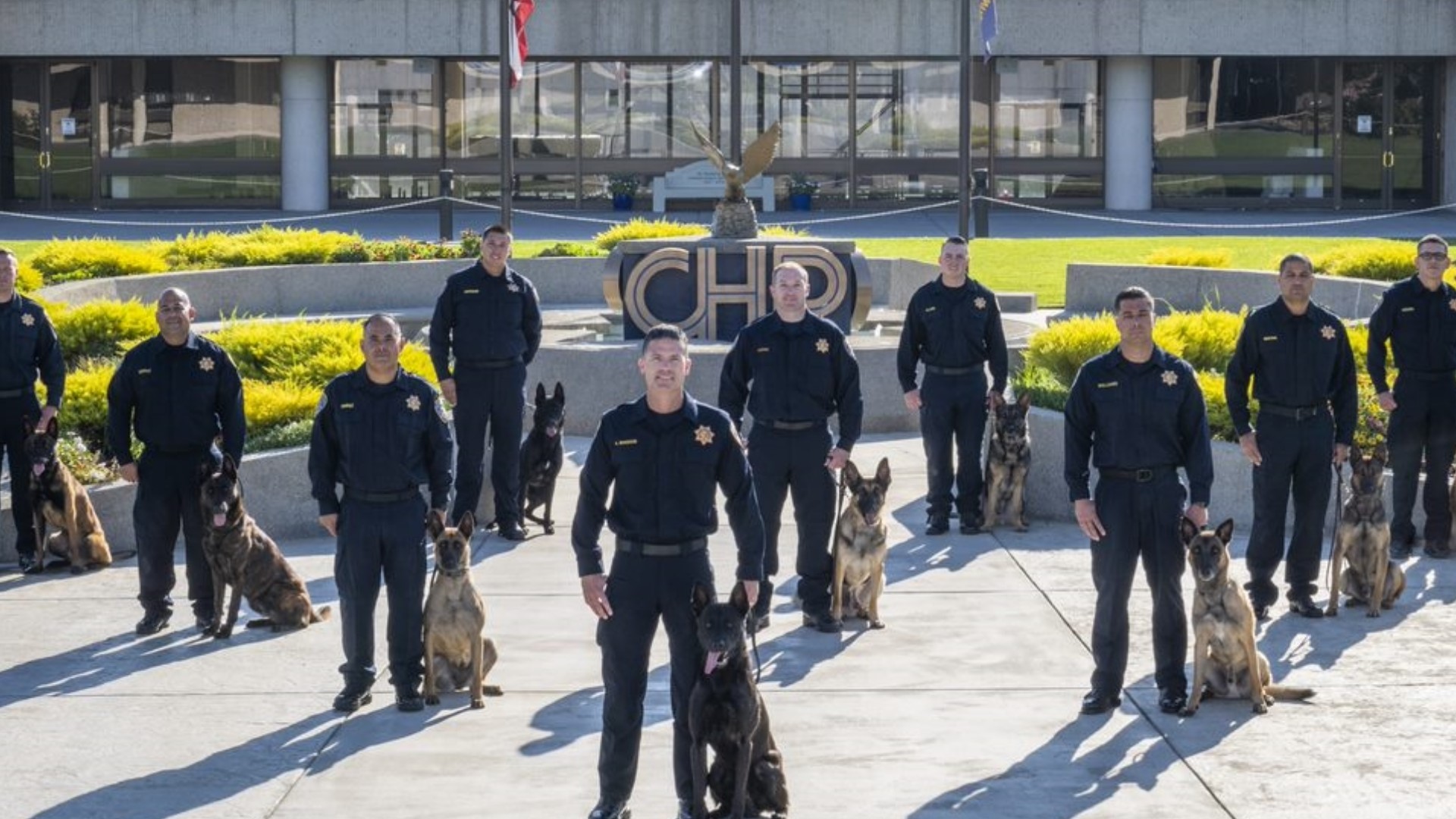 CHP announces the graduation of its 10 newest canine teams | abc10.com