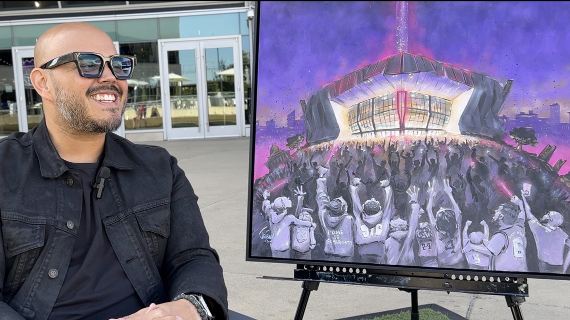 David Garibaldi: The man who's painting Sacramento purple | abc10.com