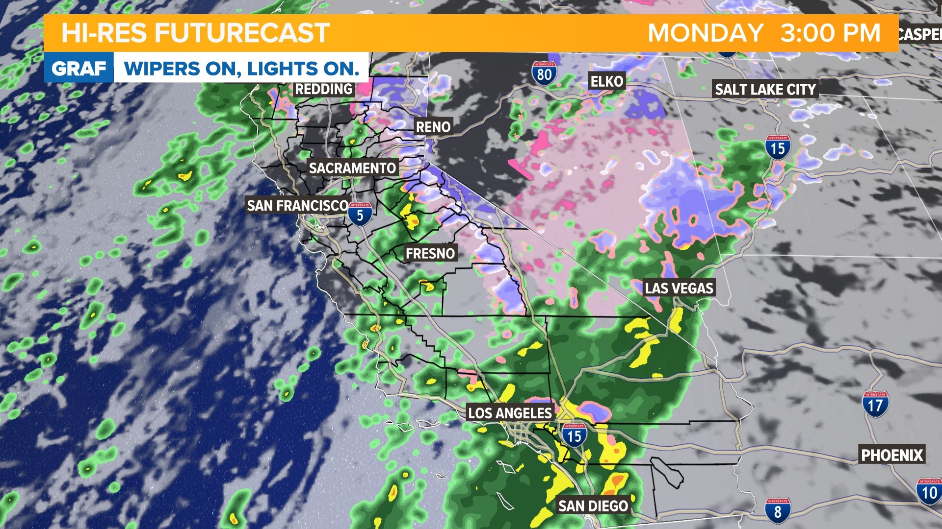 California Storm: Snow continues to pile up in the Sierra Monday ...
