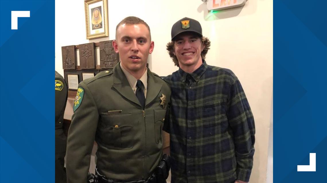 Deputy Austin Ramsey vigil draws hundreds in El Dorado Hills | abc10.com