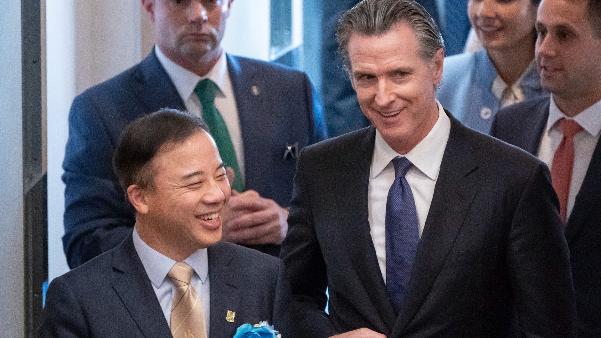 Newsom China Visit: Here's who's paying for it | abc10.com