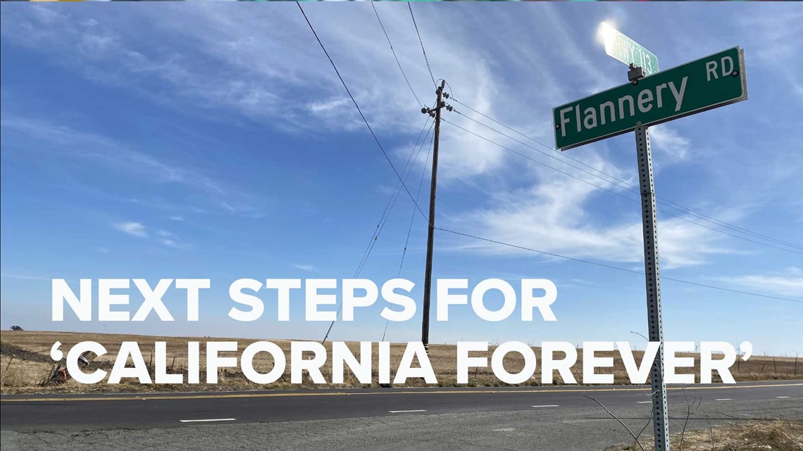 California Forever CEO reveals next steps for proposed city in Solano ...