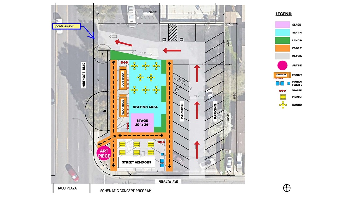 Taco Plaza, Sacramento designs and renditions | abc10.com