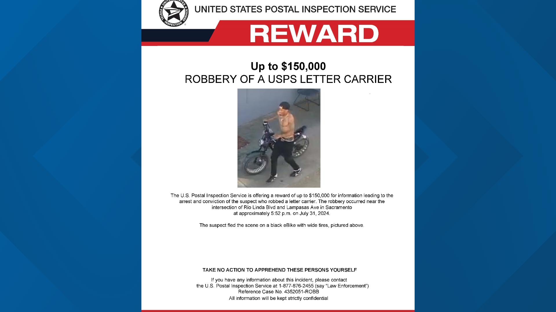 USPS letter carrier robbed in Sacramento | What We Know | abc10.com