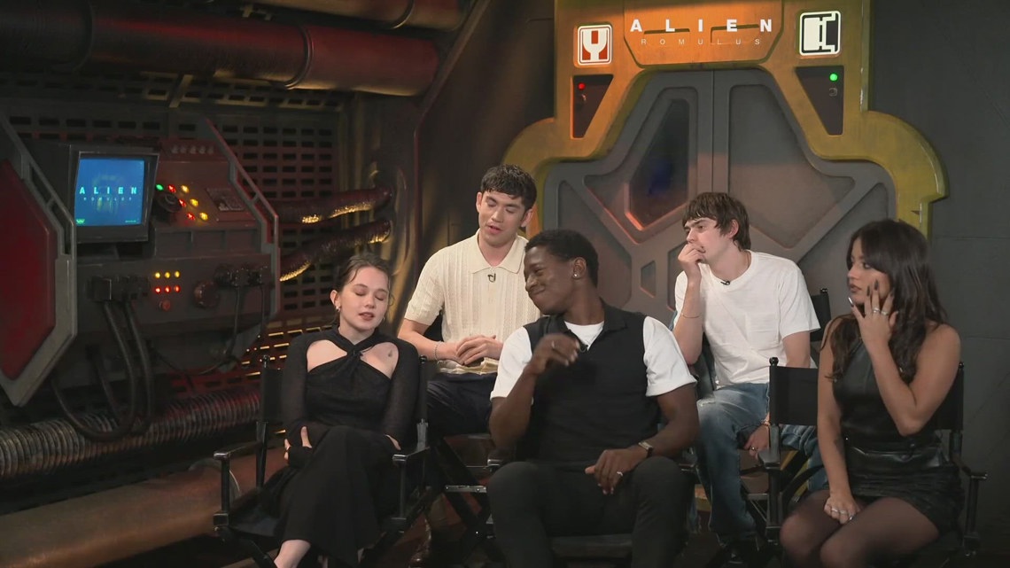 What to Watch | 'Alien: Romulus' cast talks scariest part of filming ...