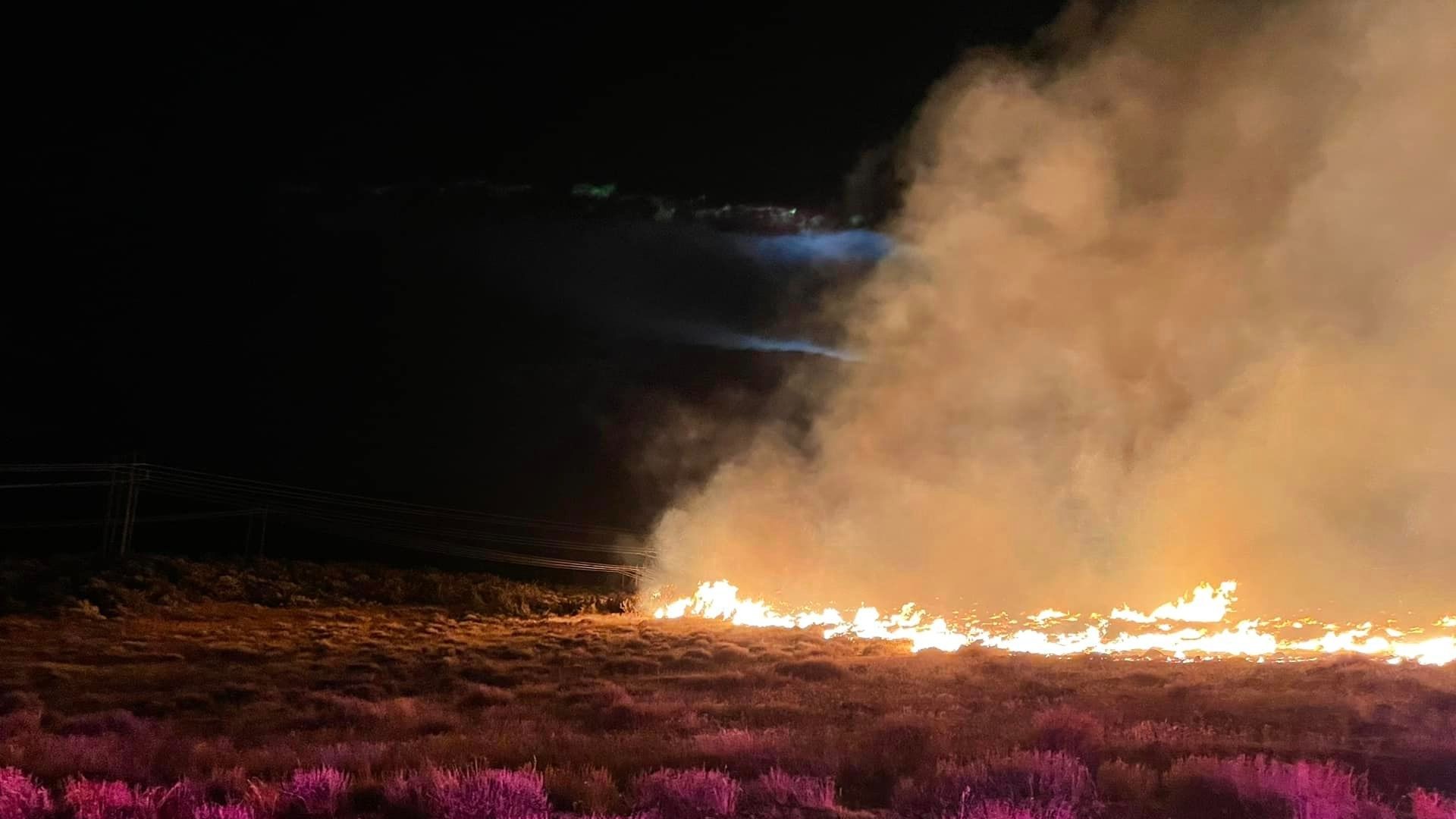 Hill Fire: Evacuations lifted near California-Nevada border | abc10.com