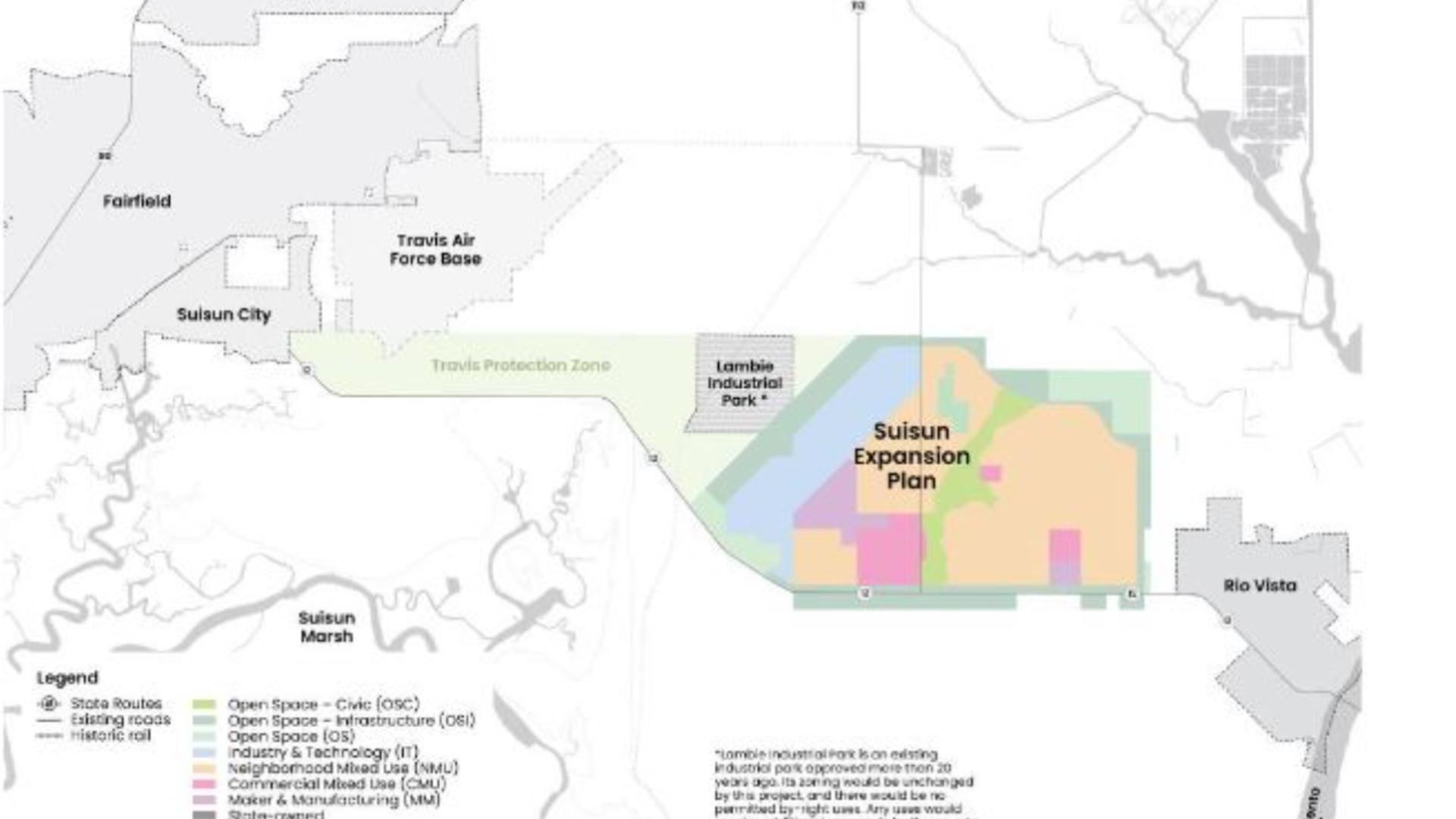 Suisun City partners with California Forever for possible expansion | abc10.com