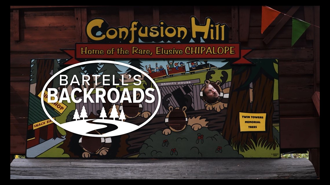 Why it's ok to get confused when you travel to Confusion Hill | abc10.com
