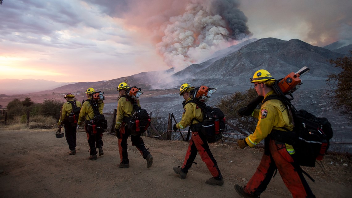 California wildfires: Inside firefighter mutual aid | abc10.com