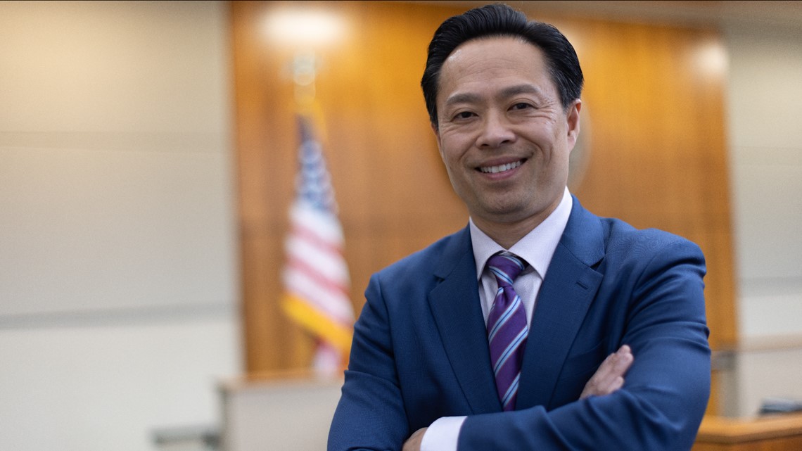 Thien Ho, officially Sacramento County's District Attorney | abc10.com