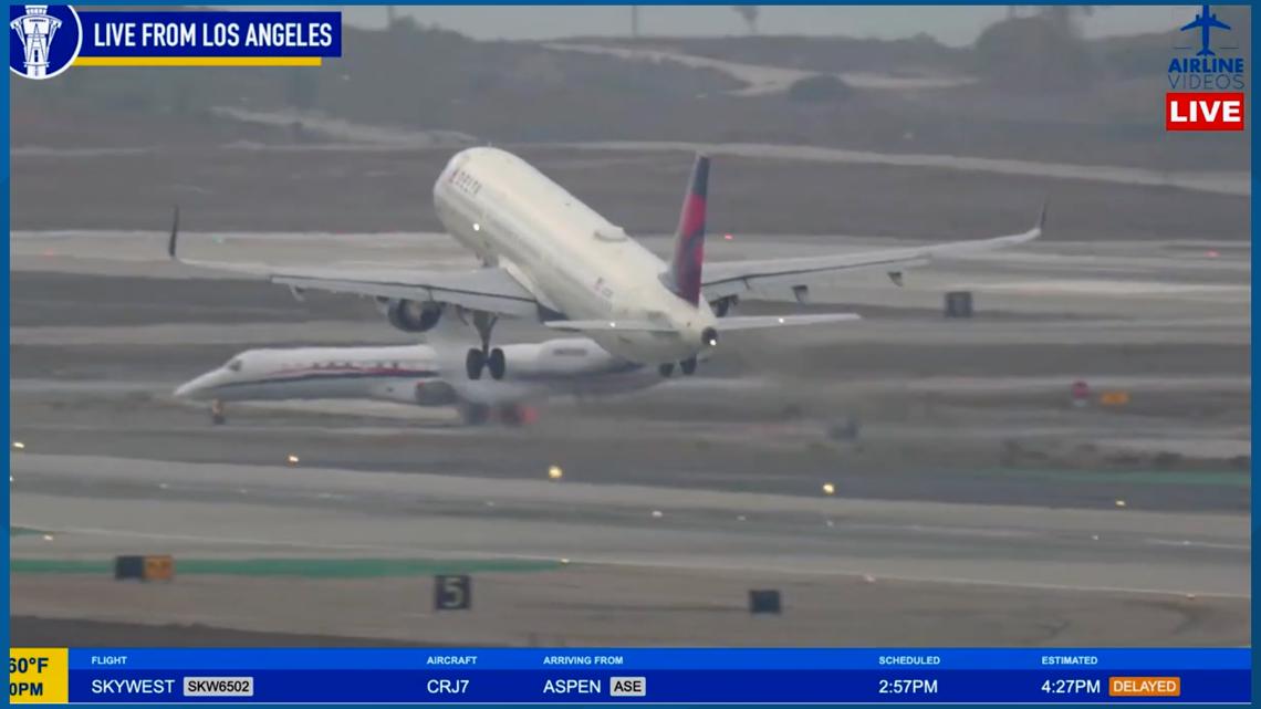 Jet with Gonzaga team ordered to stop to avoid crash at LAX | abc10.com