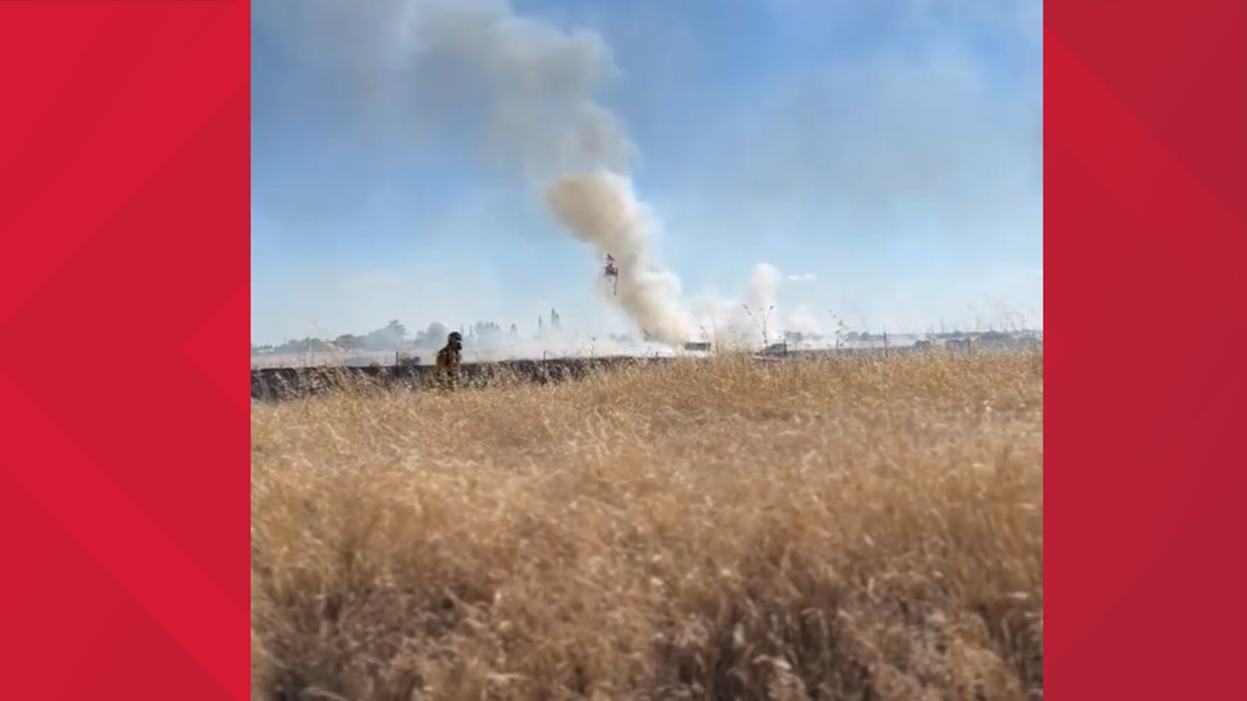 Fire in Sacramento County near Mather, Douglas | abc10.com