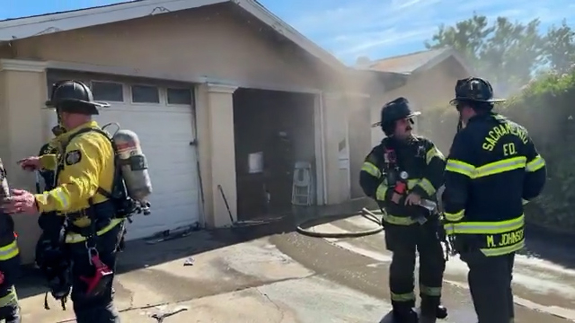 Three people hurt in a Sacramento house fire | abc10.com