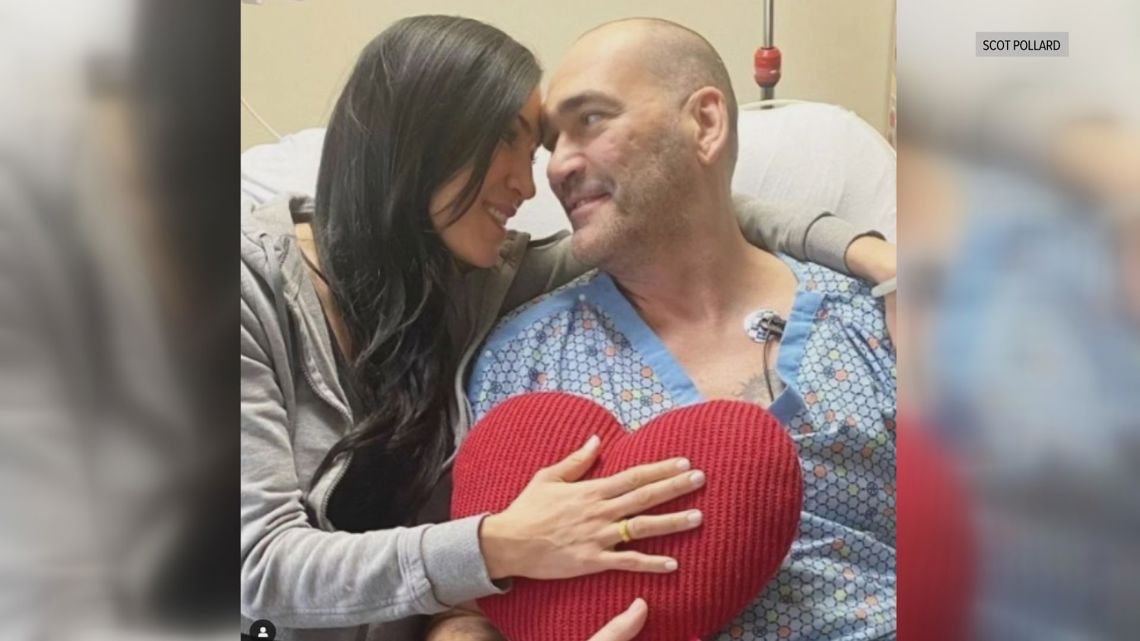 Scot Pollard 'grateful to be alive' after heart transplant | abc10.com