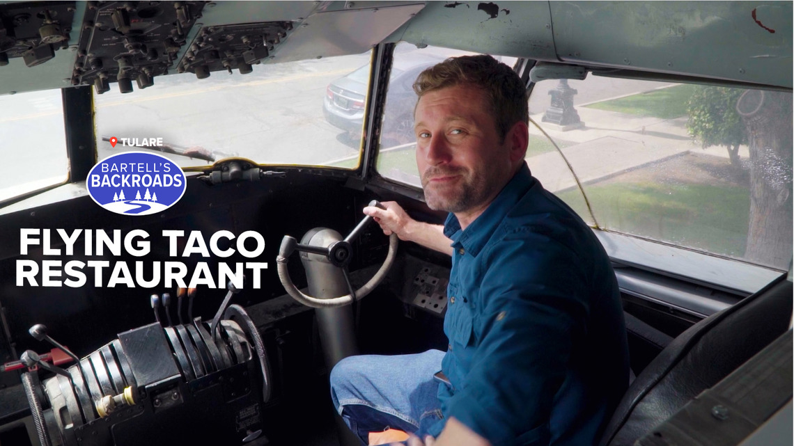 Explore Tulare's unique plane restaurant: The Flying Taco | abc10.com
