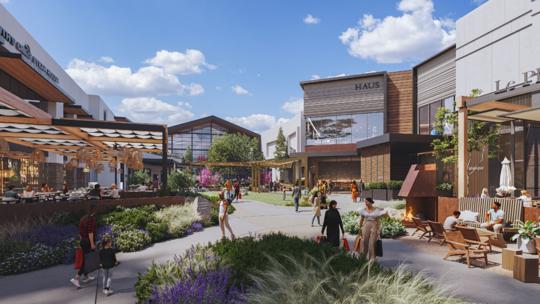 Westfield Galleria Roseville unveils 'The Trails' Promenade renovation ...