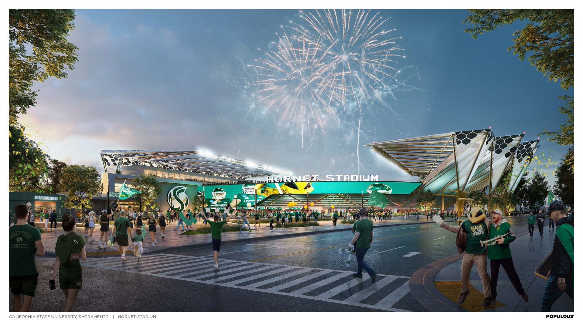 Sacramento State's new football stadium renderings released | abc10.com