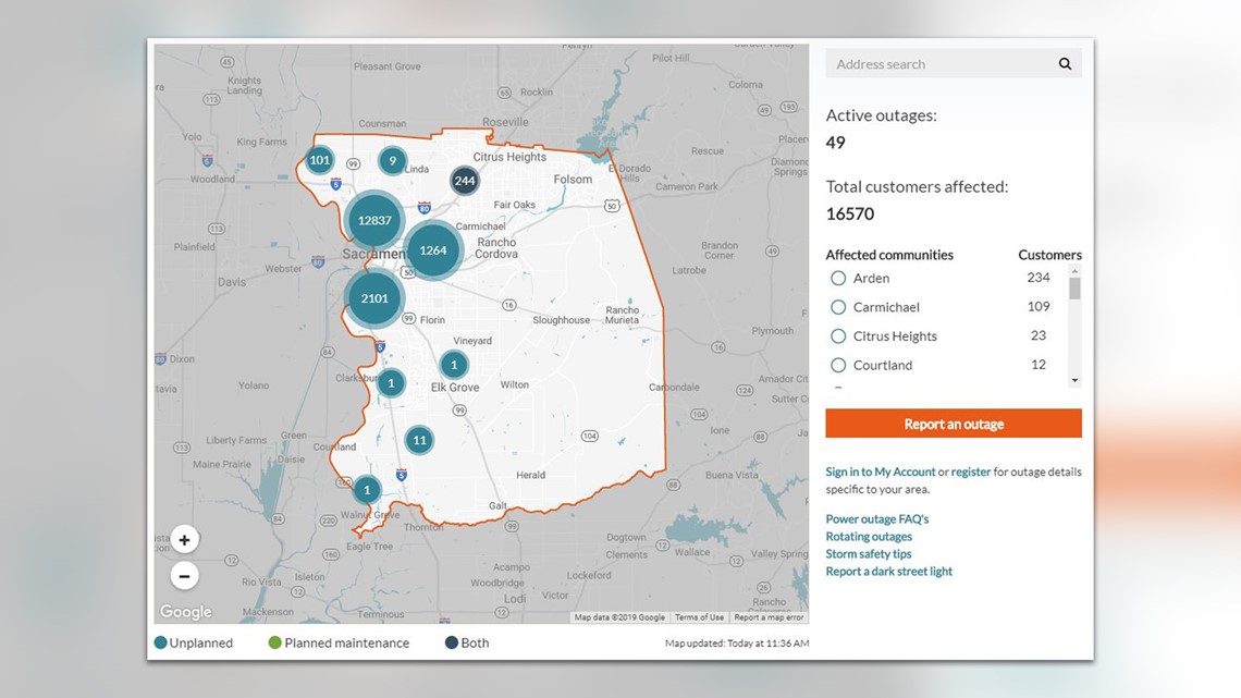 16,000 SMUD customers without power across Sacramento | abc10.com