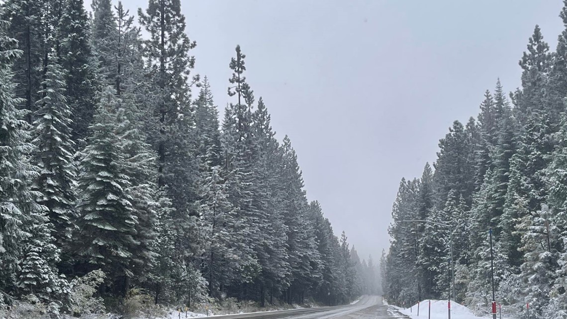 Timeline: Snow storm, rain returning to Northern California | abc10.com