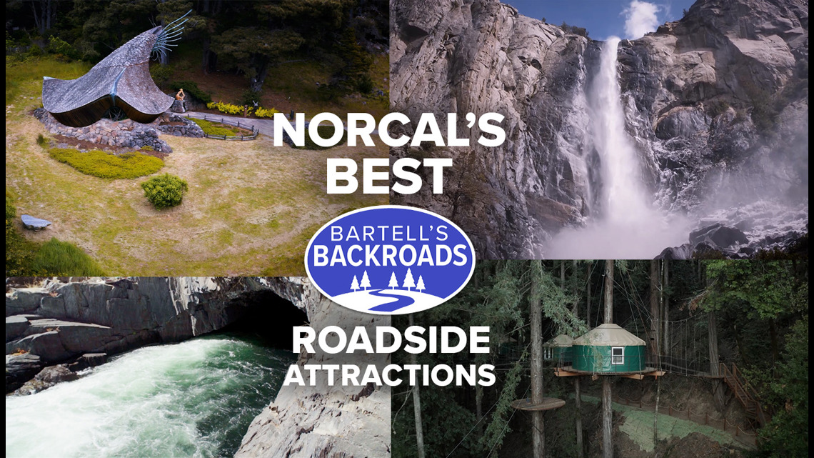 NorCal's Best Roadside Attractions: A Bartell's Backroads Adventure ...