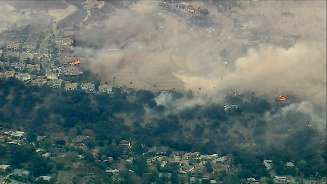 Los Angeles Fires Latest: Palisades Fire, Hurst Fire, Eaton Fire ...