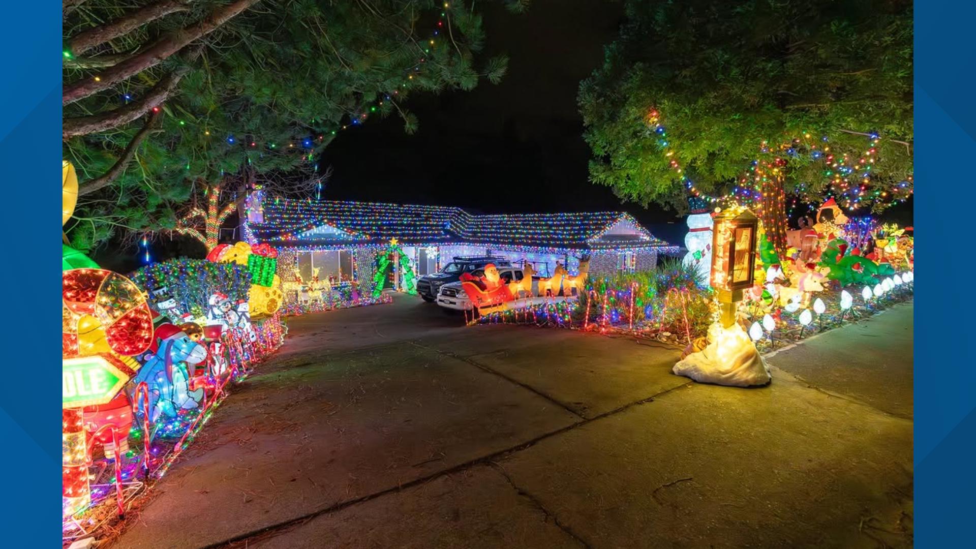 Folsom 2024 holiday light contest winners announced | abc10.com