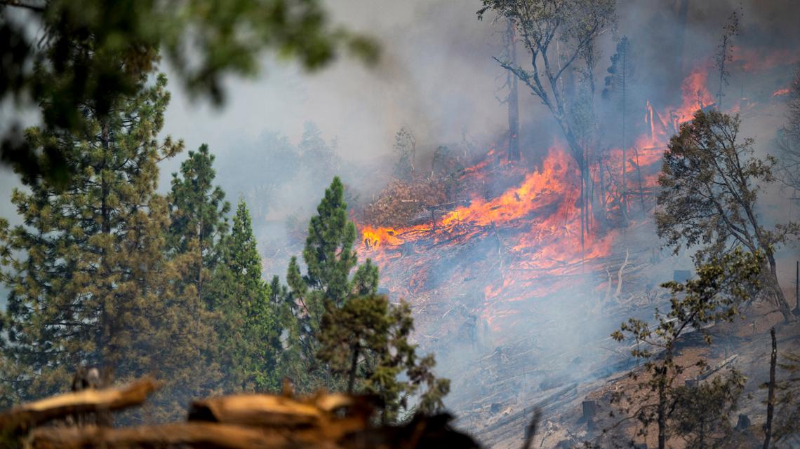 Park Fire: Maps and Updates in Butte, Plumas, Shasta & Tehama | abc10.com